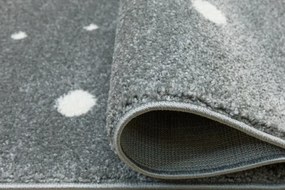 Dětský koberec Lima C261A Lama světle šedý / krémový