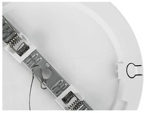 PANLUX Přisazené / vestavné stropní LED svítidlo ADAPT S CCT se senzorem 18W