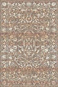 Kusový koberec vlněný Agnella Diamond Anato Tmavě Béžový Rozměr: 170x240 cm