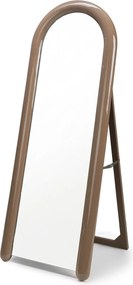 Stojací zrcadlo Kunis 60x160 cm moka