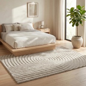 Béžový koberec 160x230 cm Serenity – ESTE