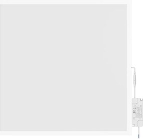 Mexen Brill, stropní LED panel 60×60 cm, 40 W, studená bílá 6500K, L200-060-060-4065-20