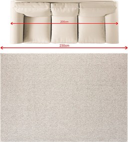 Koberec Neutral 160x230 cm
