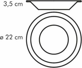 Tescoma Hluboký talíř GUSTITO, 22 cm