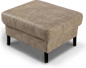 XXXLutz TABURET, textil, kůže, 70/48/60 cm Livetastic - Kožené sedačky - 002951015254