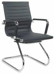 Židle- PRESTIGE SKID- Černá