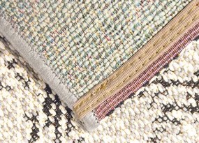 Koberce Breno Kusový koberec ZOYA 597/Q01X, Béžová, Vícebarevné, 120 x 180 cm