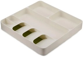 Joseph joseph organizér na příbory drawerstore compact 85128, bílý/zelený
