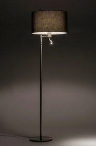 Stojací designová černá lampa La Scale Black