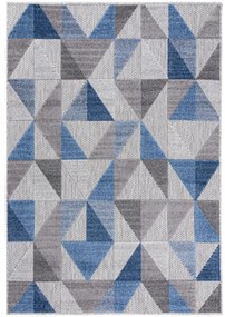 Kusový koberec Rubikon šedomodrý 80x150cm