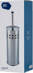 WC štětka z nerezové oceli v matně stříbrné barvě Indy – Premier Housewares