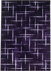 Breno Kusový koberec COSTA 3521 Lila, 120x170 cm, Fialová/Vícebarevné