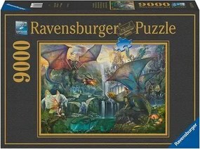 Ravensburger Magický les Draci / 9000 dílků / od 14 let