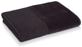 Bambusový ručník 30x30 cm černý