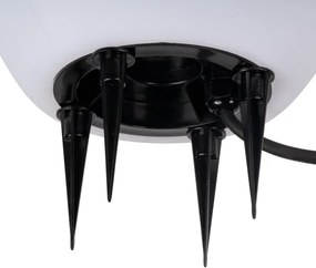 Kanlux 45932 - Venkovní lampa STONO 1xE27/20W/230V pr. 40 cm IP65 bílá
