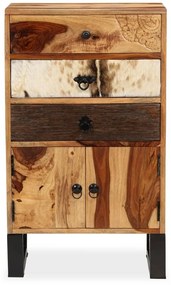 Příborník z masivního sheeshamového dřeva 50 x 30 x 86 cm,  244934