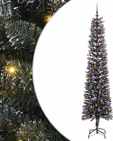 Umělý vánoční stromeček Zelená 240 cm PVC, plast a ocel 3395970