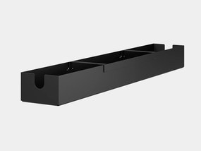 Organizér kabelů pod stůl Bílá / Velký (100 cm)