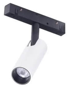 LED svítidlo do lišty Alfa Niko Track Magnetic 7W 3000K bílé/Bk