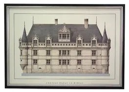 Obraz Chateau d&#039;Azay-le-Rideau Kler Accessories