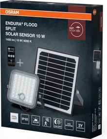 Osram - LED Solární reflektor se senzorem ENDURA LED/10W/230V IP65 + DO