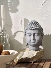 Sinsay - Stojící dekorace Buddha - bílá