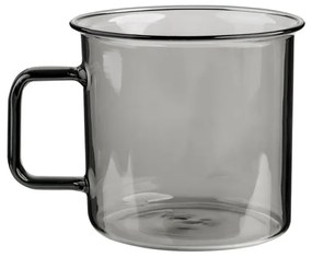 Hrnek Glass 0,35l, šedý