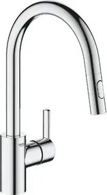 Grohe Feel - Dřezová baterie s výsuvnou sprškou chrom