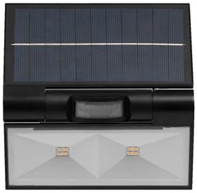 Solární venkovní nástěnné LED svítidlo FLOOD SOLAR, senzor