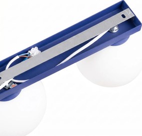 Sollux Lighting Stropní svítidlo YOLI 2 ultramarín