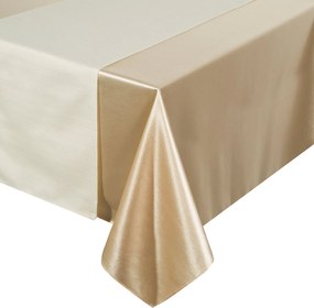 UBRUS GLAMO SADA 140X300 CM, 33X300 CM BÉŽOVÝ