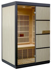 Infrasauna DeLuxe 2222 Carbon BT