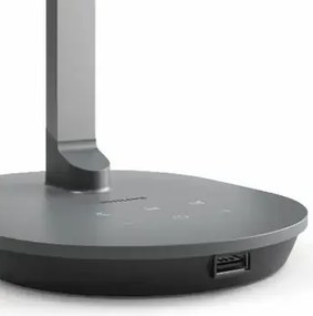 Philips Sword 12W šedá / LED lampička / 450LM / 2700-6500K / IP20 / st
