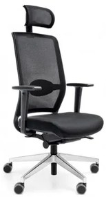 profim Kancelářská židle VERIS NET 110SFL / 111SFL bez područek