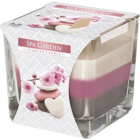 Vonná svíčka ve skle Duha Spa garden, 170 g