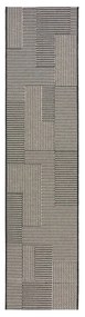 Béžový venkovní běhoun Flair Rugs Sorrento, 60 x 230 cm