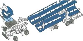 Seva Stavebnice Monti System MS 19 - Autotransport / 1:48 / od 6 let