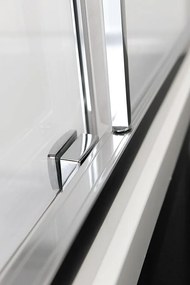 Polysan LUCIS LINE sprchové dveře 1200mm, čiré sklo