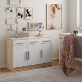 ADRK Furniture Komoda PARVIN CHES-PAR-S_W