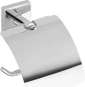 Sapho Sapho, X-SQUARE držák toaletního papíru s krytem, chrom, XQ700