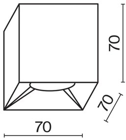 Maytoni C065CL-L12B3K - LED Bodové svítidlo ALFA LED/12W/230V CRI 90 černá