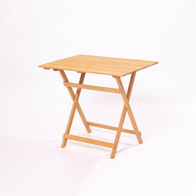 Zahradní odkládací stolek z bukového dřeva 60x80 cm – Floriane Garden