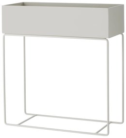 FERM LIVING Truhlík Plant Box, Light Grey