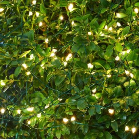 LED pohádková světla Knirke pro venkovní použití, 160 světel.