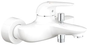 Grohe Eurostyle - páková vanová baterie, bílá-chrom 23726LS3