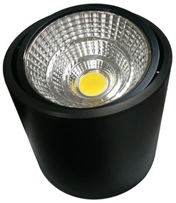 Esyst LED stropní svítidlo BLACK 20W WW