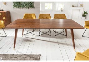 Massive home | Jídelní stůl Mystic Gold 200 cm masiv akácie 39946