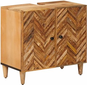 Sada koupelnových skříněk 2 ks 62 x 33 x 58 cm 3310177