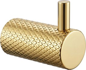 Rea Otto, nástěnný koupelnový háček, A62305G, zlatá lesklá, REA-42011