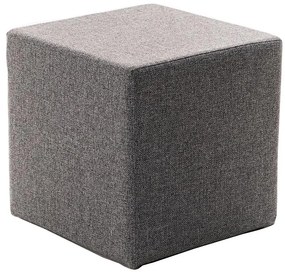 Asir Taburet CUBI 40x40 cm antracit 825BLC5101